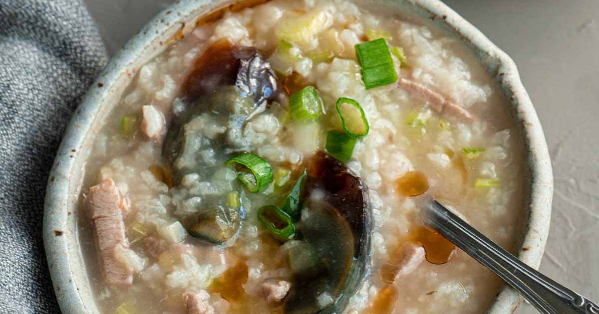 Century Egg Congee with Pork Recipe | Samsung Food App
