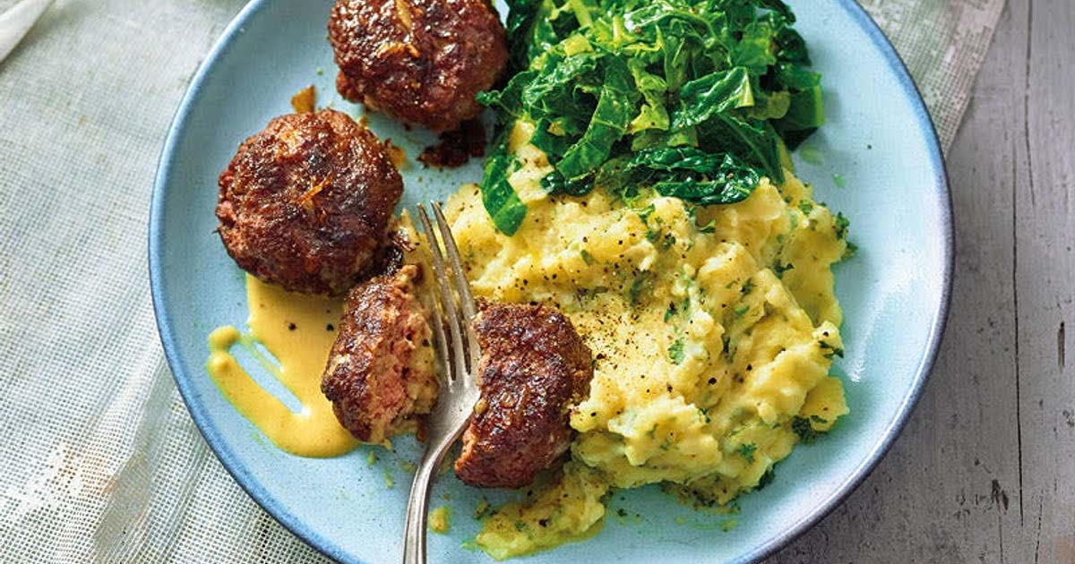 Frikadellen mit Wirsing Recipe - Samsung Food