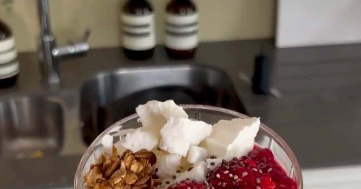 Healthy Layered Sundae Recipe — Samsung Food