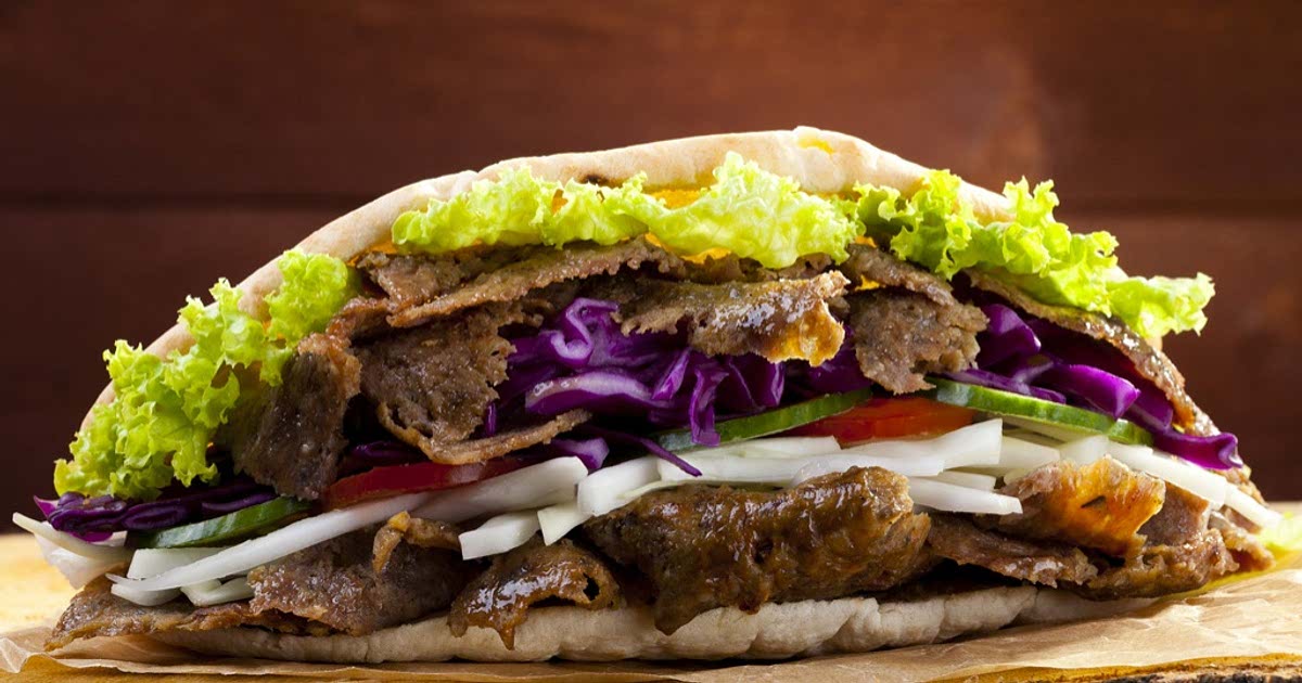 Fakeaway slow cooker doner kebab Recipe - Samsung Food