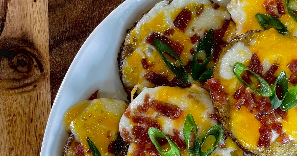 Loaded Potato Poppers Recipe | Samsung Food App