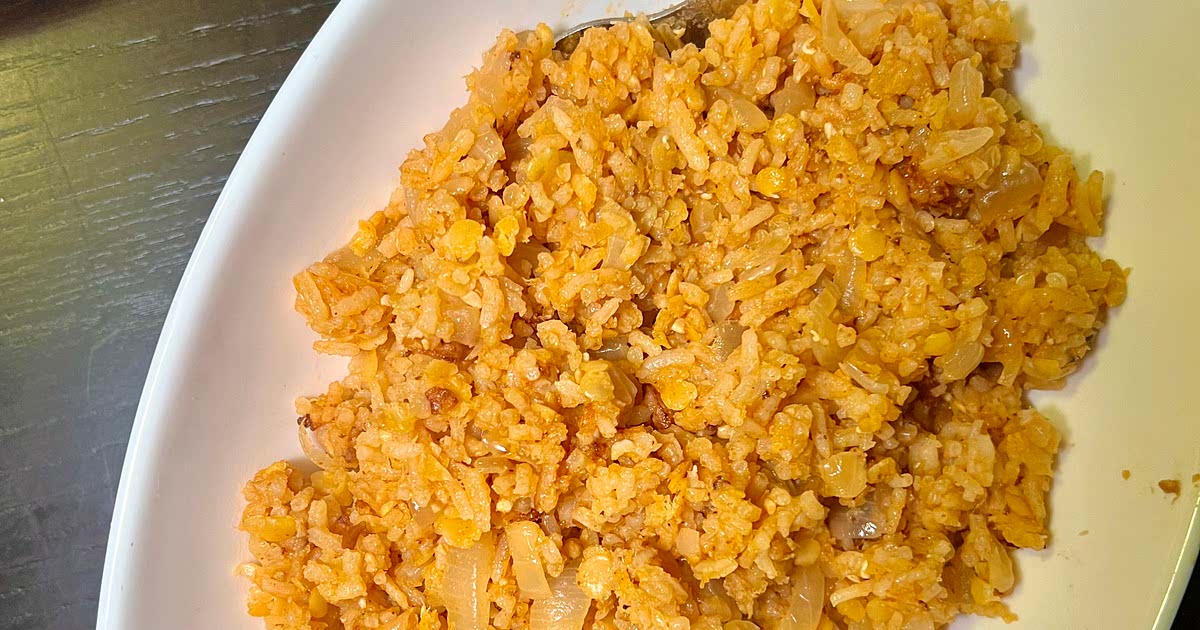 Kitchri (Iraqi Rice) Recipe | Samsung Food App