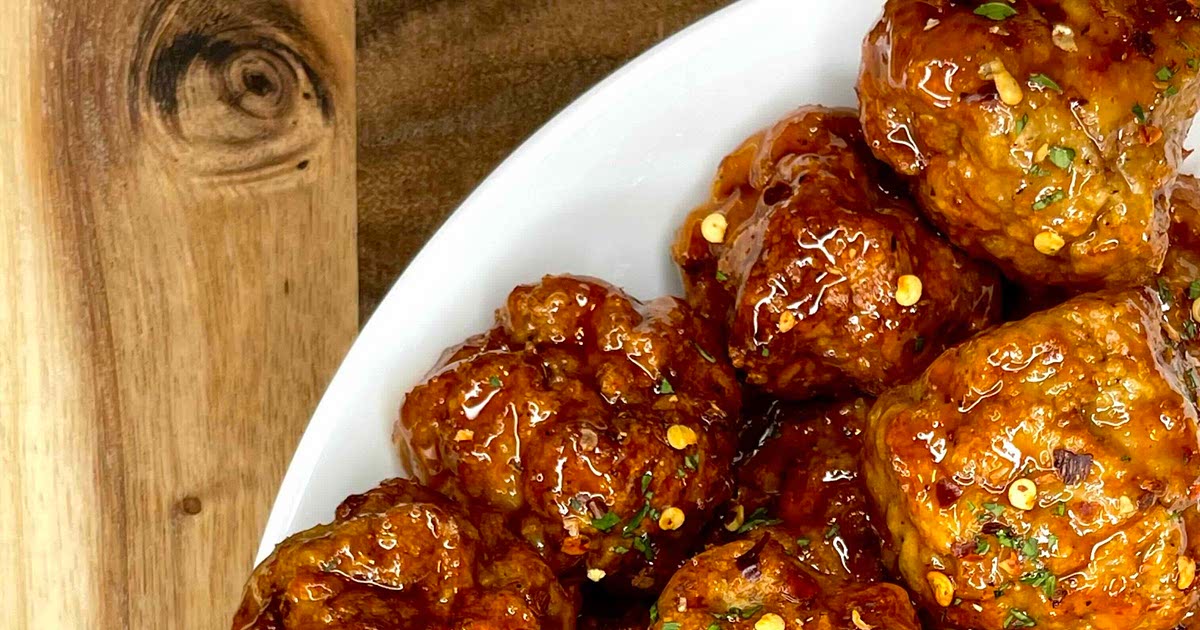 Sweet Heat Meatballs Recipe | Samsung Food App