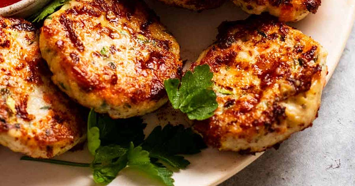 Chicken Rissoles Recipe - Samsung Food