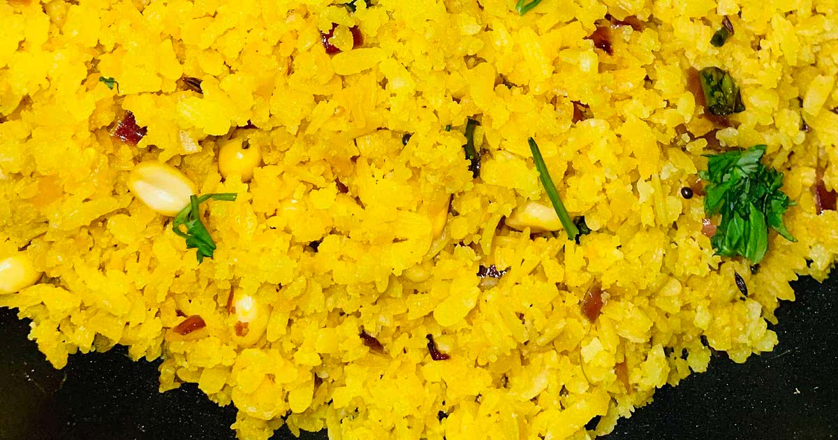 Avalakki / poha Recipe - Samsung Food