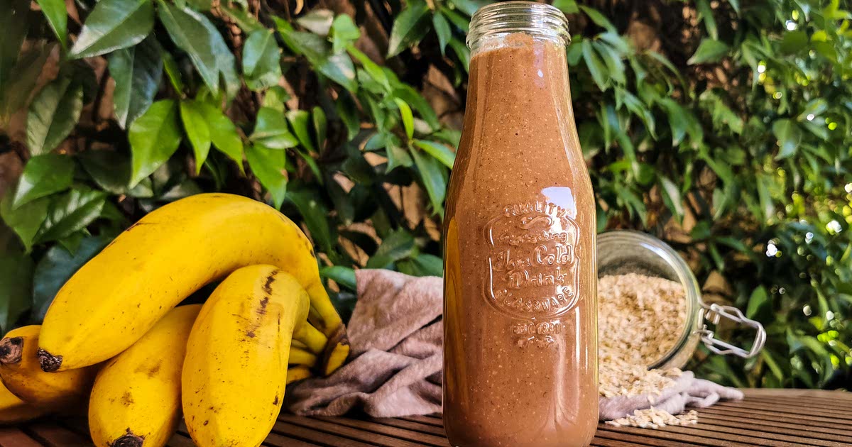 Smoothie choco banane Recipe - Samsung Food