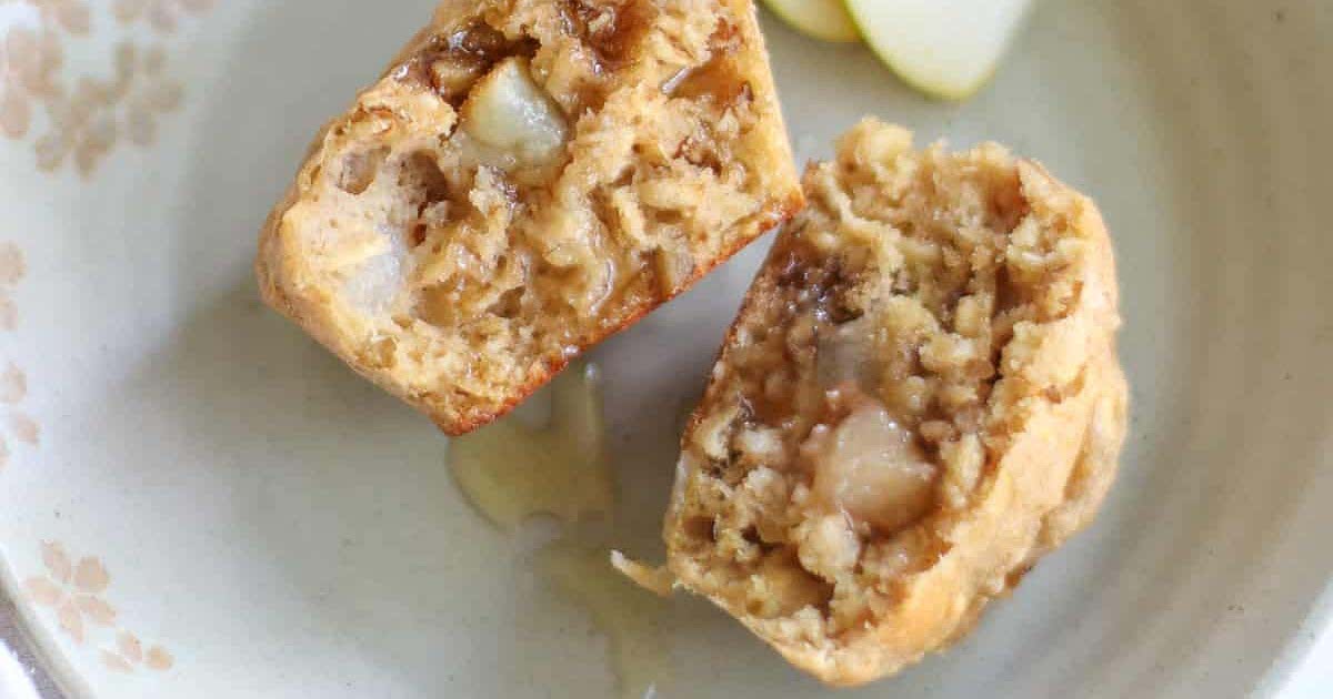 Fluffy Pear Muffins Recipe - Samsung Food