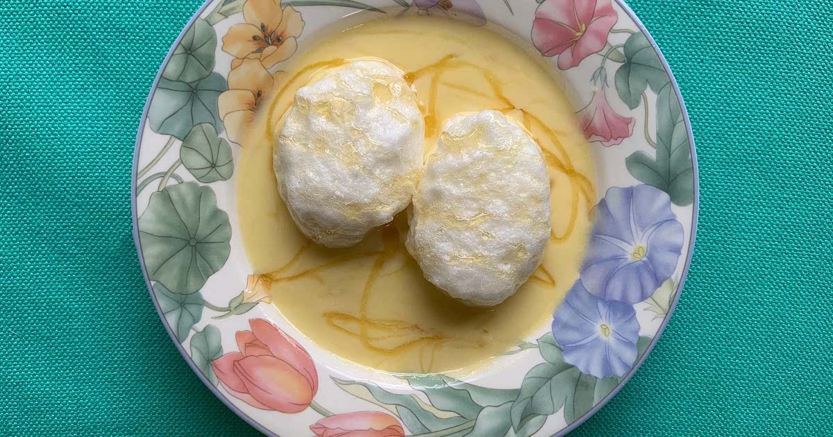 James Hemings’s Snow Eggs Recipe - Samsung Food