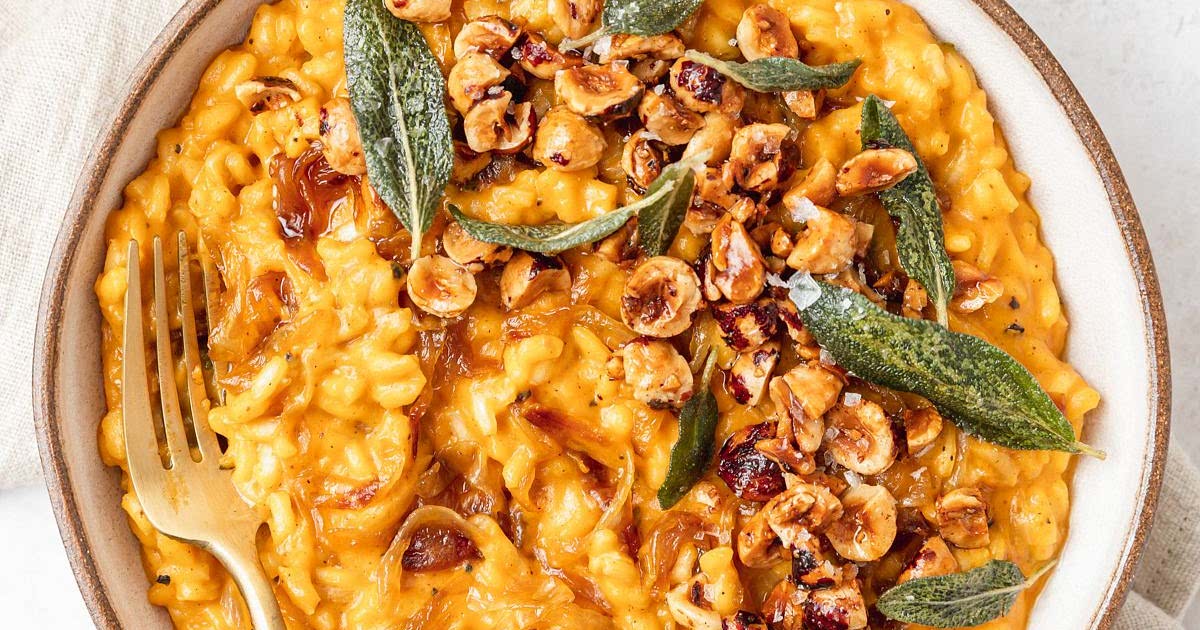 Pumpkin Risotto Recipe - Samsung Food
