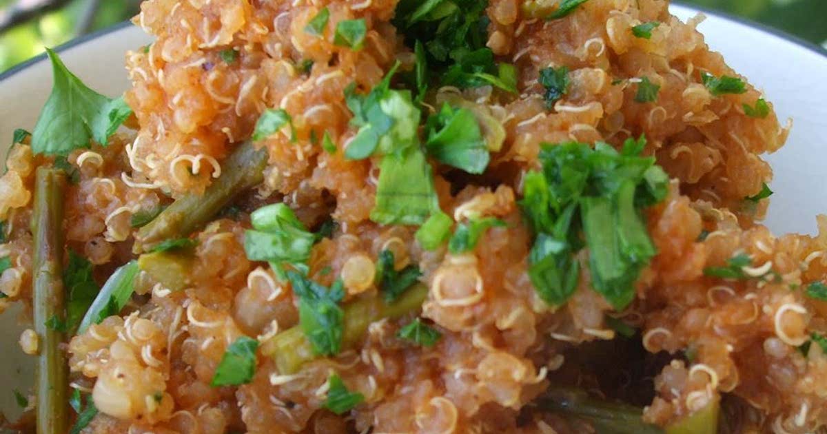 Spanish-Style Quinoa Recipe - Samsung Food