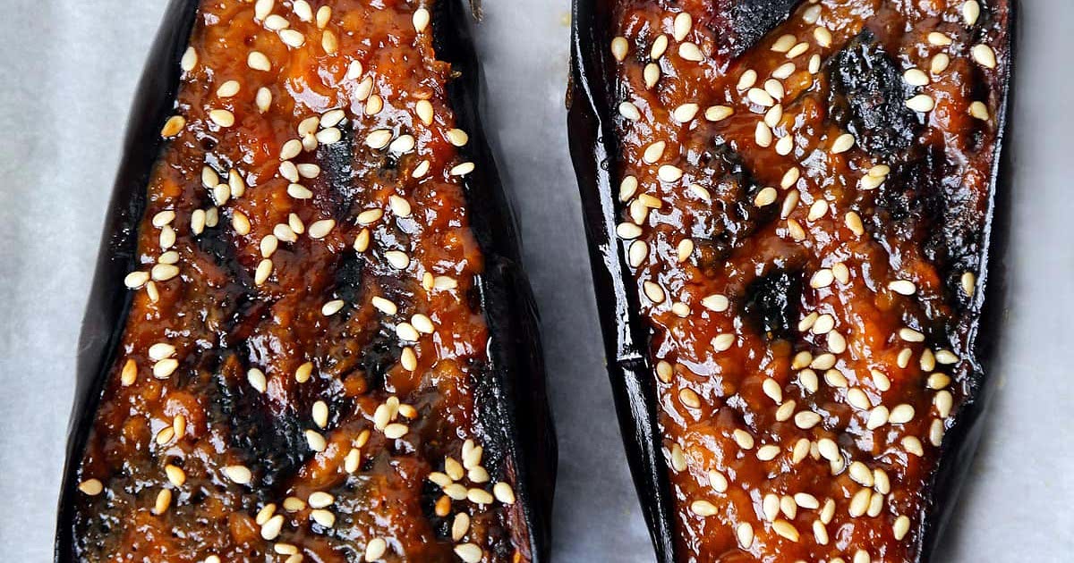 Nasu Dengaku - Miso Glazed Eggplant Recipe — Samsung Food