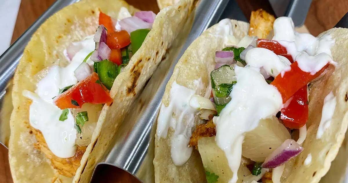 Chili Lime Chicken Tacos Recipe - Samsung Food