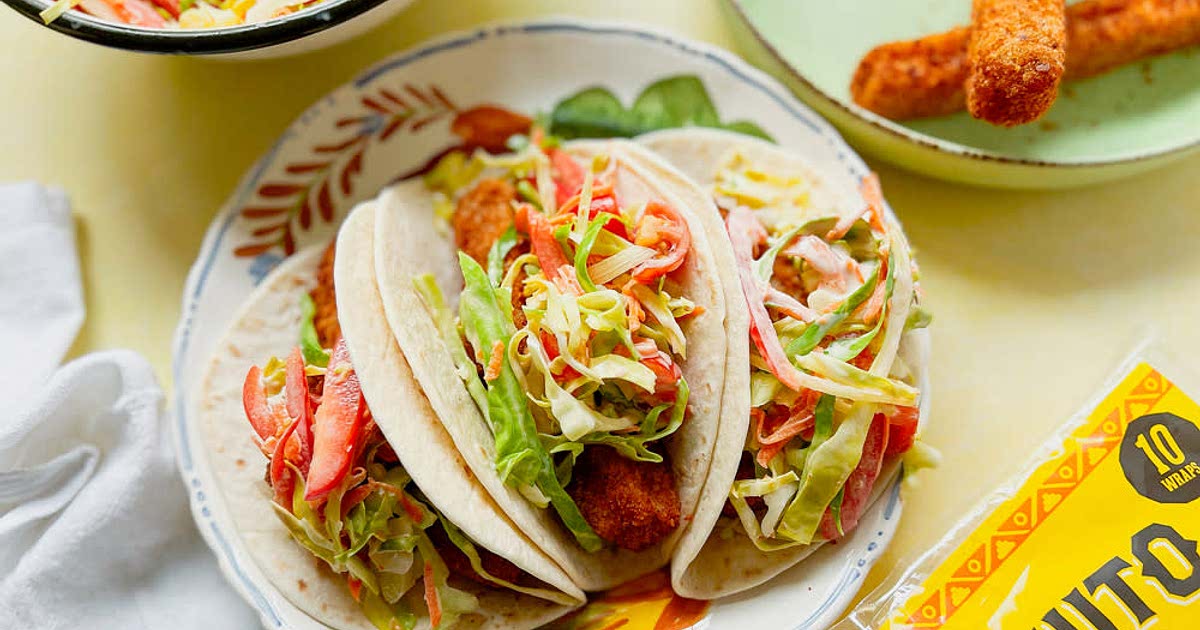 Fish Finger Tacos Recipe - Samsung Food