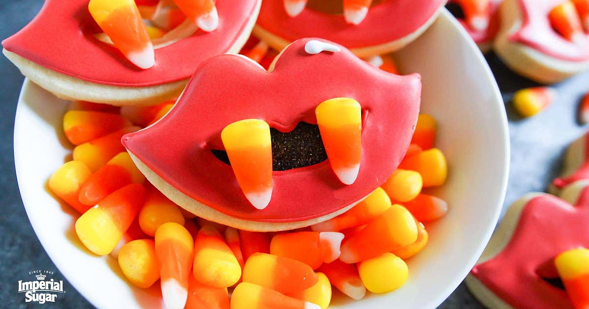 Fang Decorated Sugar Cookies Recipe — Samsung Food