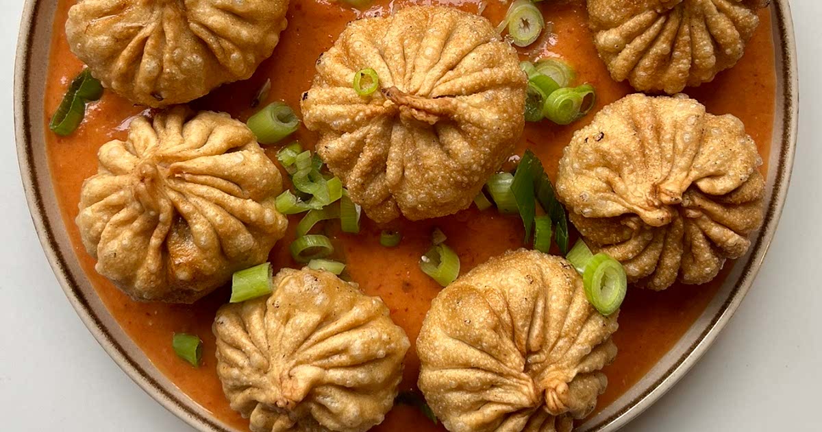 Fried Momo [Vegan Dumplings] Recipe — Samsung Food