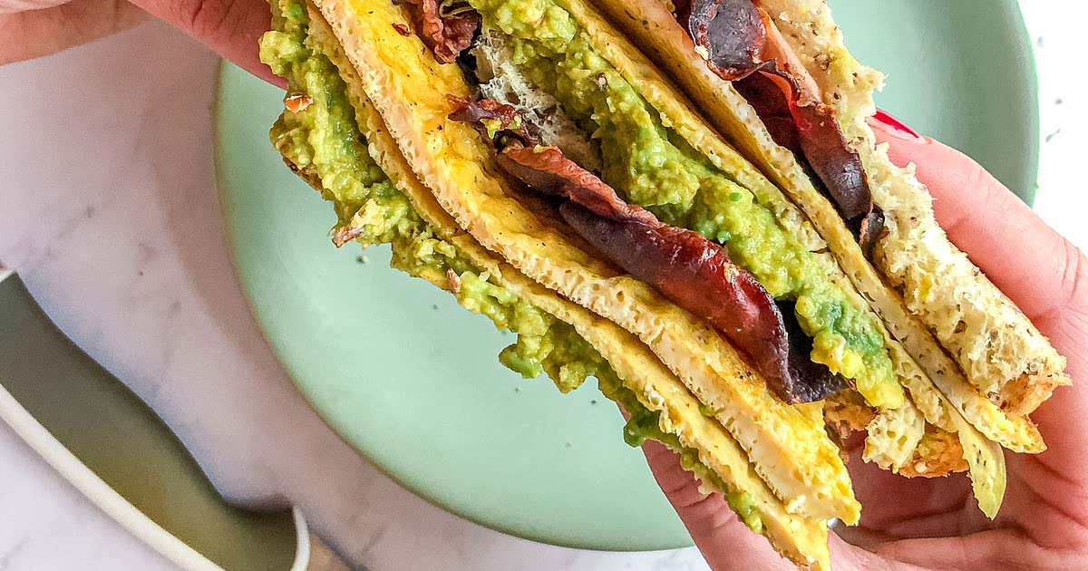 Classic Avocado Egg Sandwich Recipe - Samsung Food