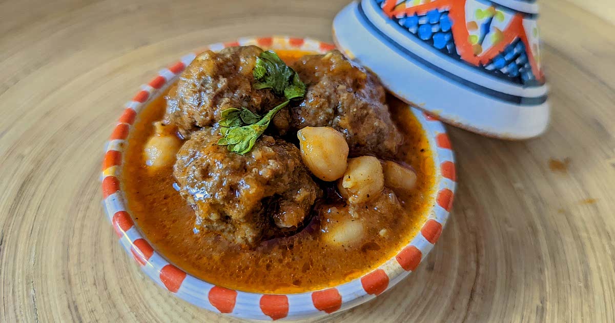 Mtewem - Algerian Garlic Meatballs Recipe — Samsung Food