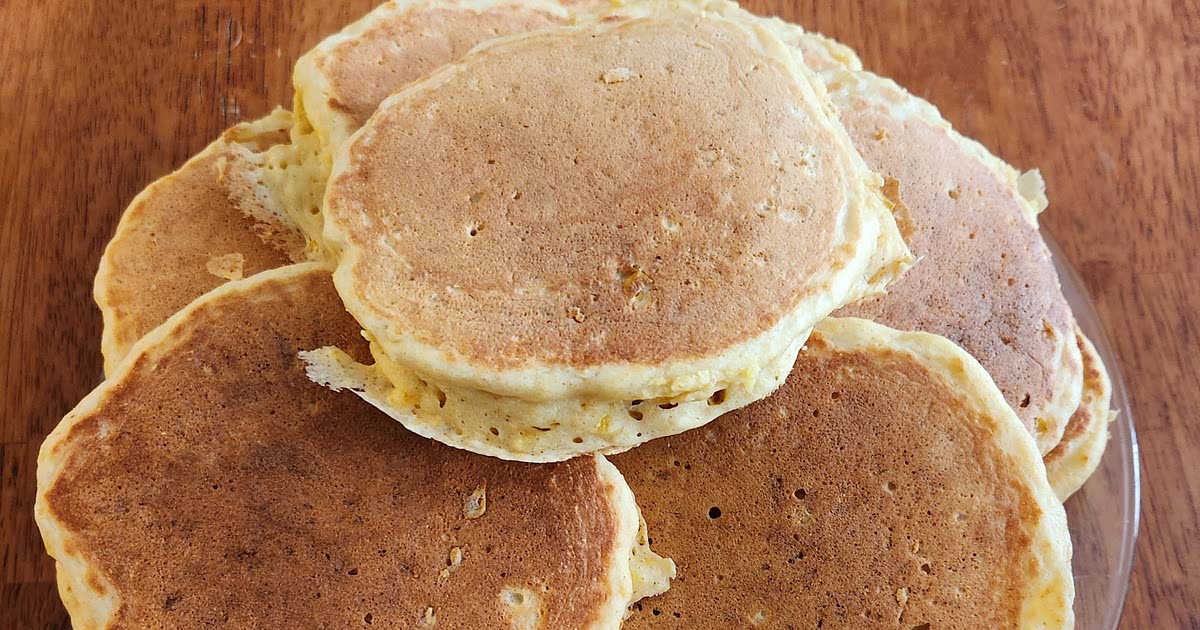 Creamed Corn Pancakes Recipe — Samsung Food