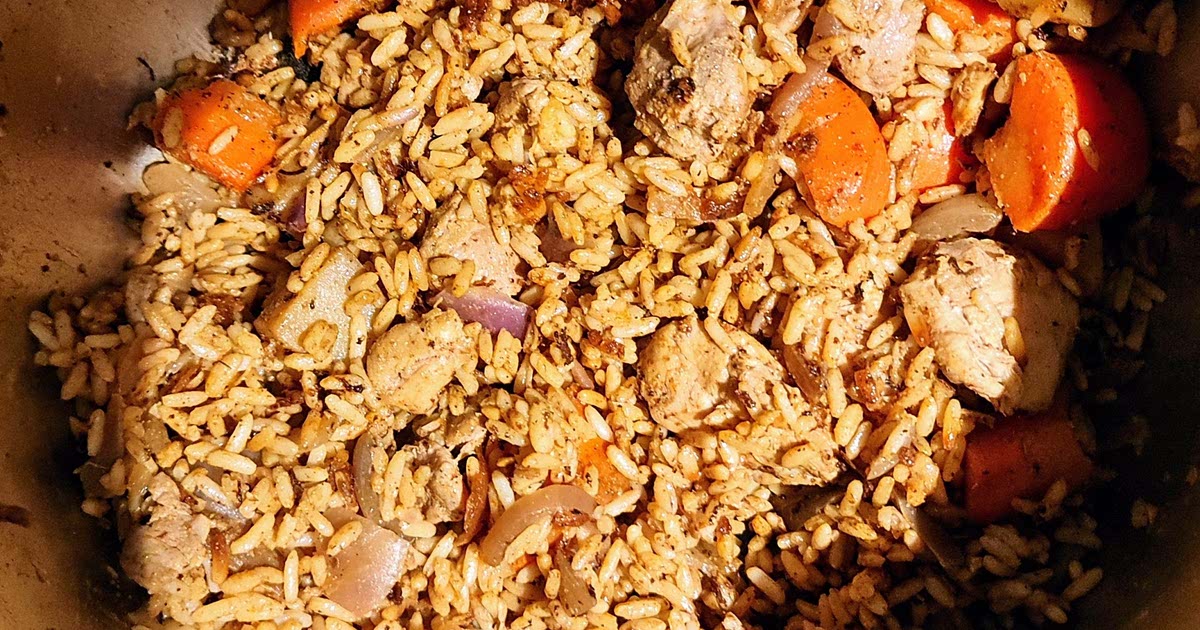 Chicken Biryani Fried Rice Recipe — Samsung Food