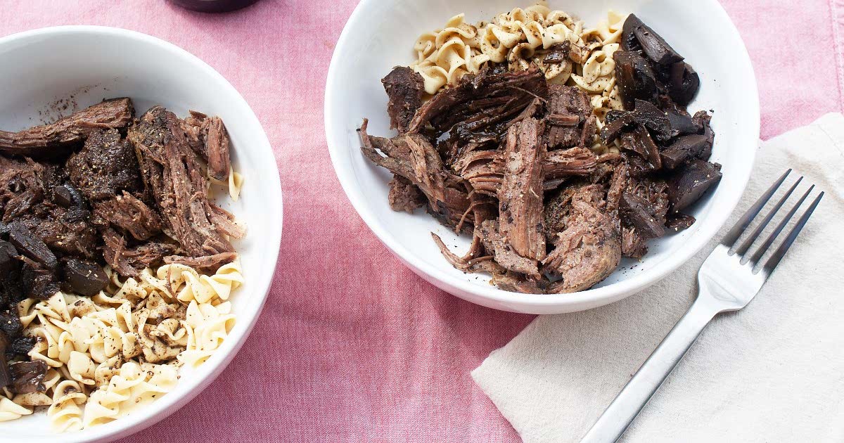 Mushroom Braised Short Rib Recipe - Samsung Food