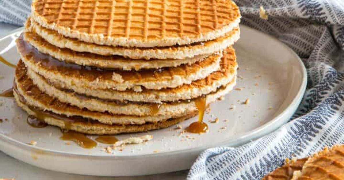 Homemade Dutch Stroopwafels Recipe - Samsung Food