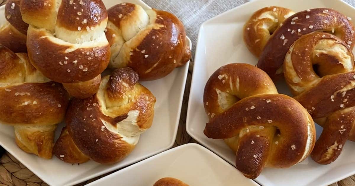 WIC Approved Soft Pretzels Recipe - Samsung Food