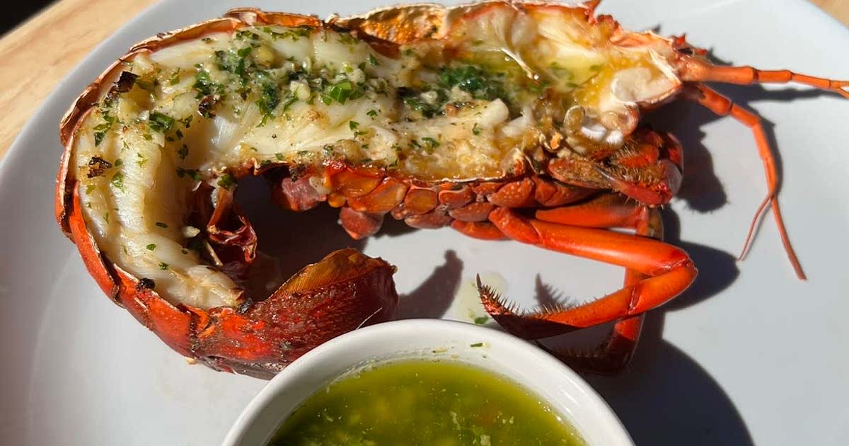 Split Lobster with Herb Butter Recipe - Samsung Food