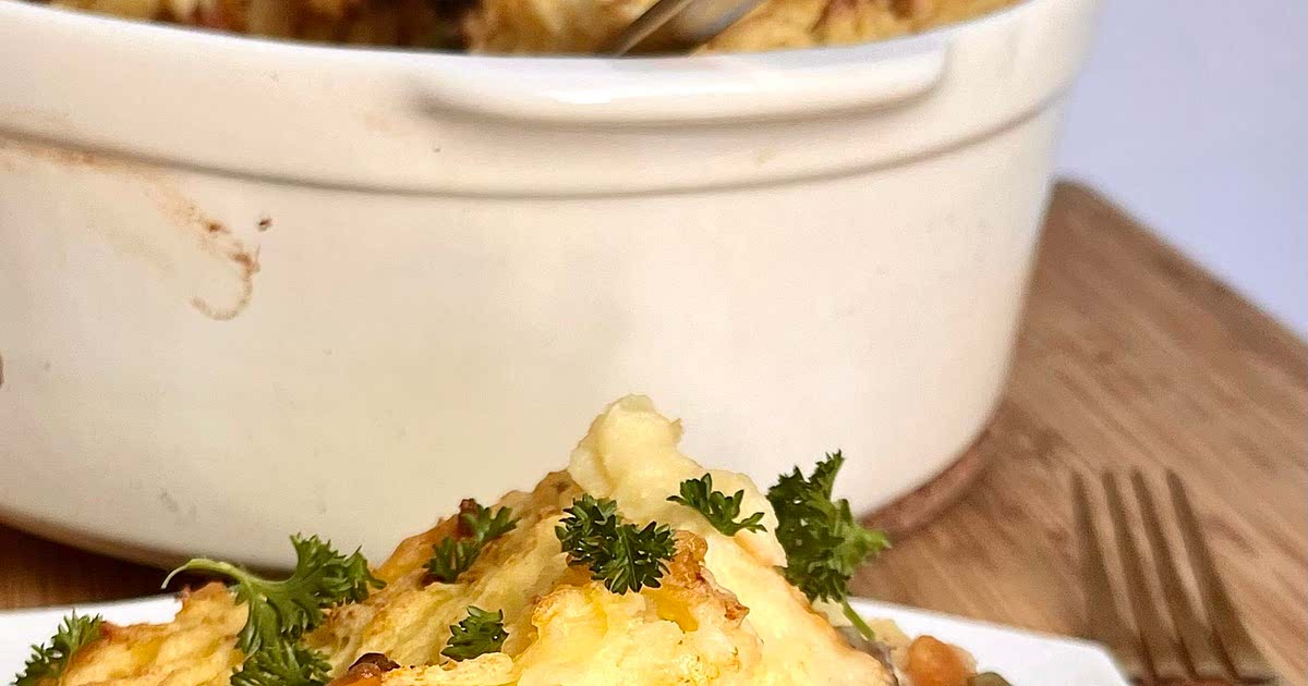 Extra Veg Cottage pie Recipe - Samsung Food