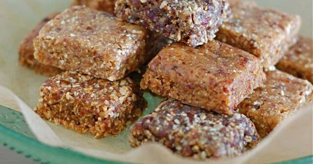 Cashew Cookie Larabar Recipe - Samsung Food