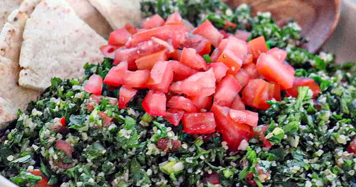 Lebanese Tabule Salad (Tabouli) Recipe — Samsung Food