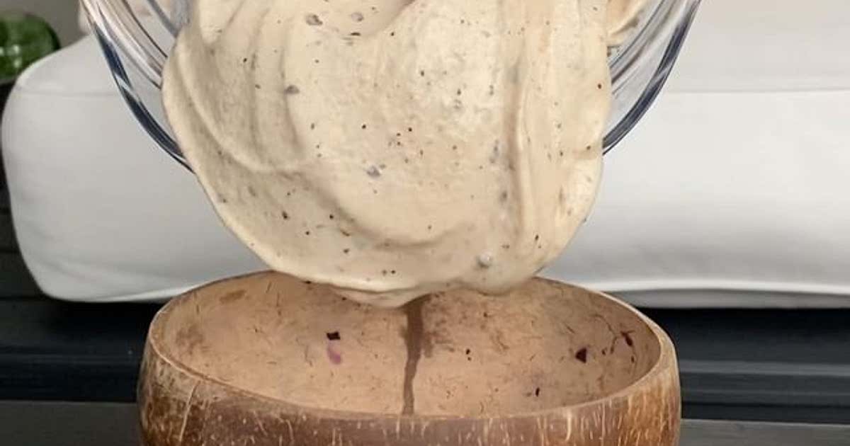 JAVA CHIP protein smoothie Recipe - Samsung Food