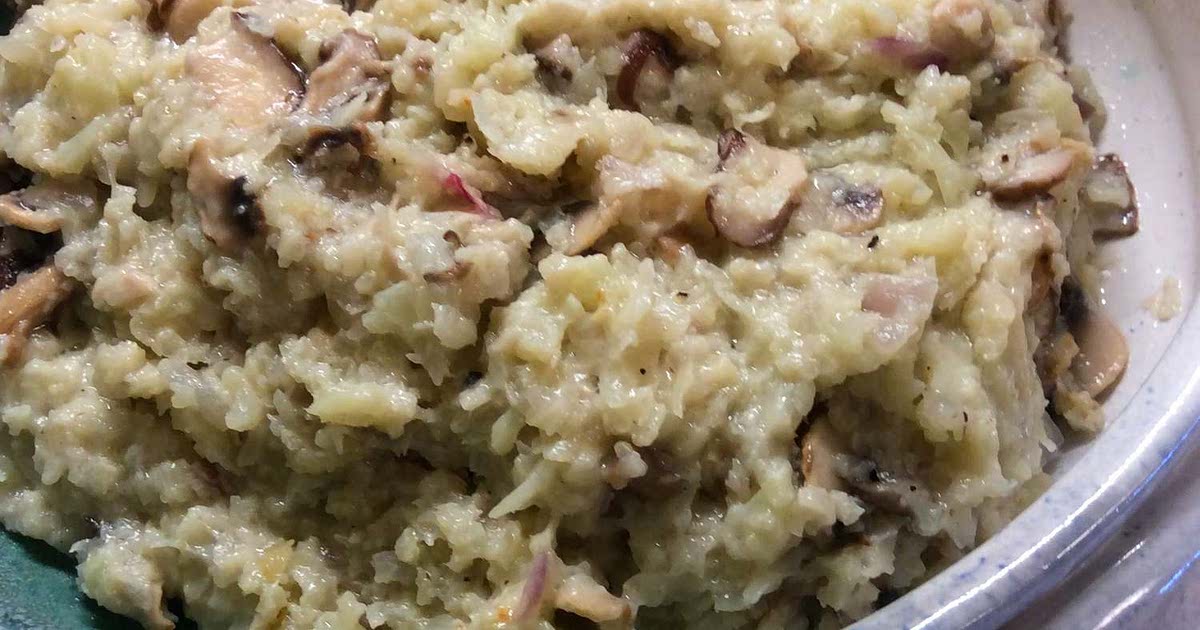 Creamy Keto Cauliflower Risotto Recipe — Samsung Food
