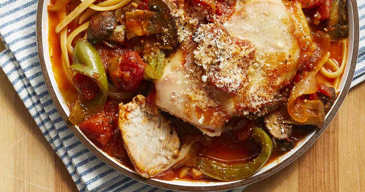 Slow Cooker Pork Cacciatore Recipe - Samsung Food