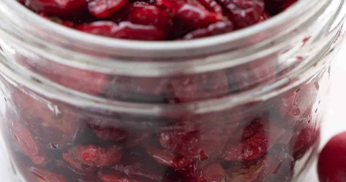 How to Dry Cranberries Recipe - Samsung Food