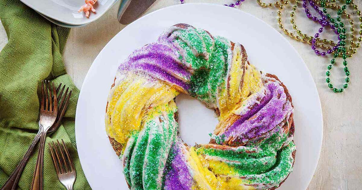 King Cake Recipe — Samsung Food