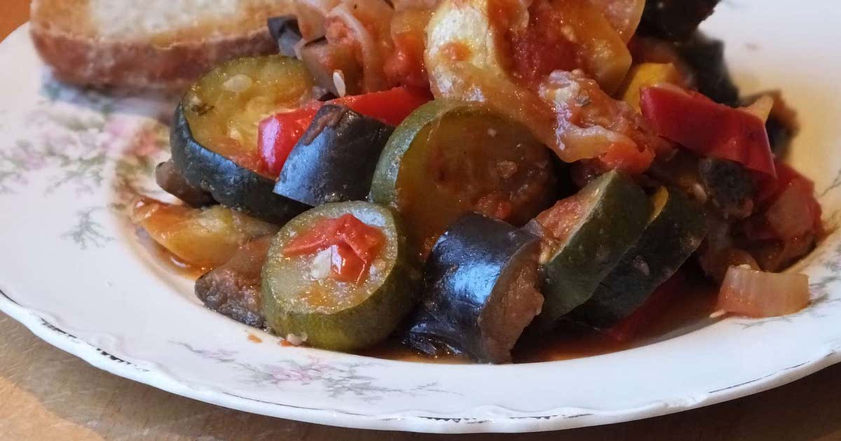 Ratatouille Provençale Recipe - Samsung Food