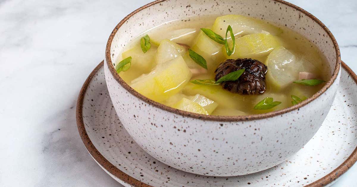 Chinese Winter Melon Soup Recipe - Samsung Food