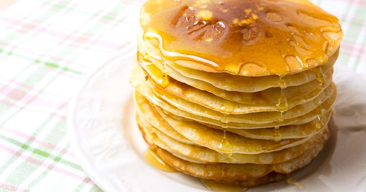The real american pancake's Recipe - Samsung Food