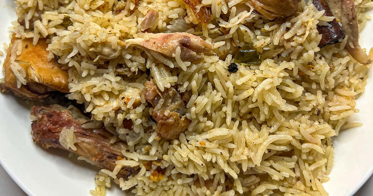 Chicken Akhni Fulau — We're Eating Recipe | Samsung Food App