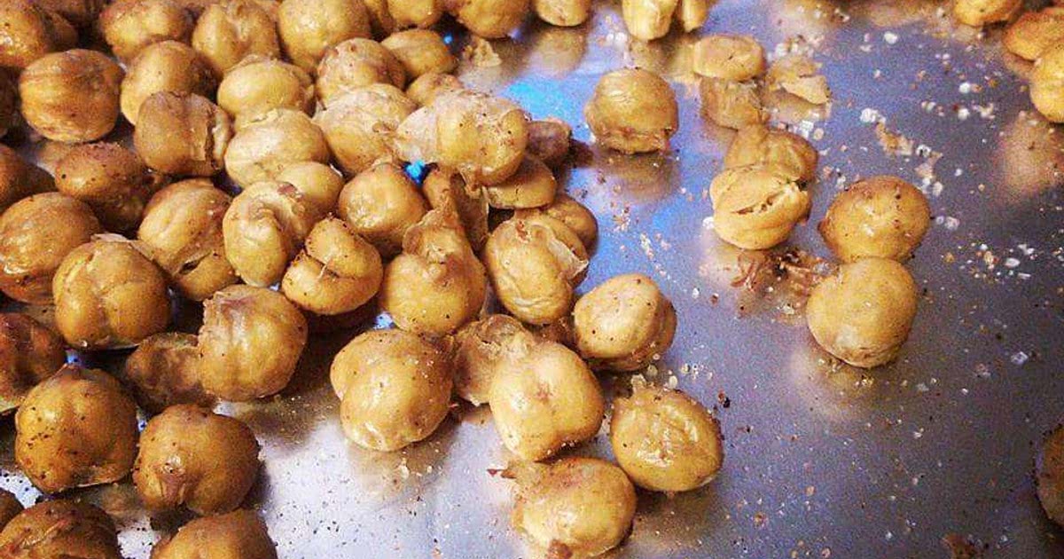 Perfectly Dry Roasted Chickpeas Recipe | Samsung Food App