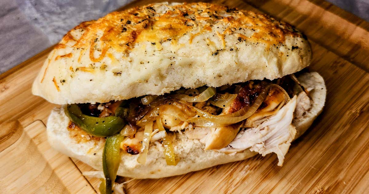 Saucy Sweet Onion Sandwiches — Buzzed Eats Recipe - Samsung Food