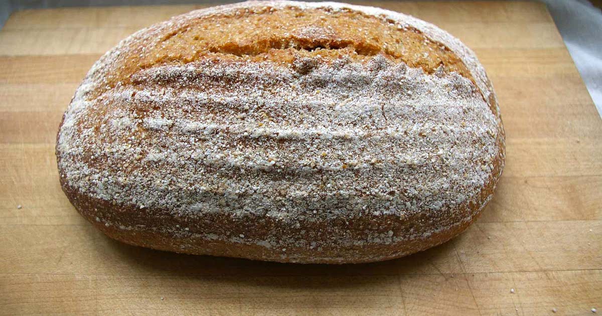 Easy Lithuanian Dark Rye Bread (Rugine Duona) Recipe — Samsung Food