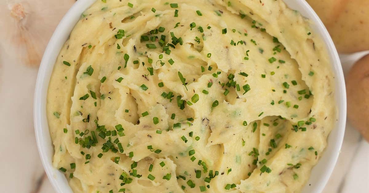 My Ultimate Mashed Potatoes Recipe — Samsung Food