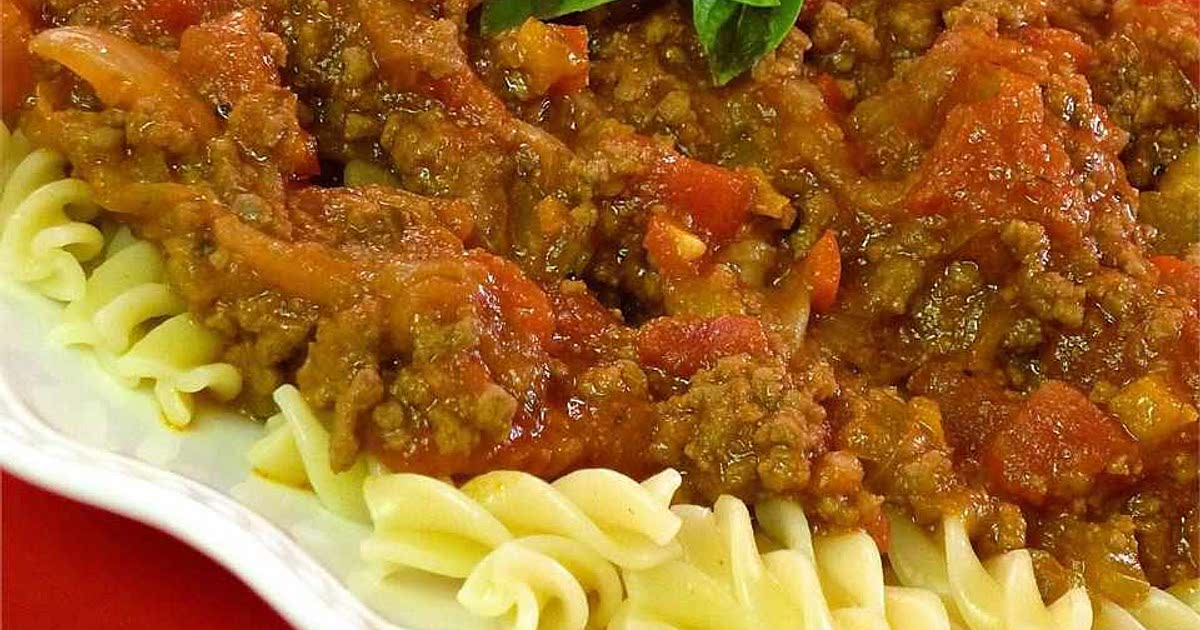 Spag Bol Recipe — Samsung Food