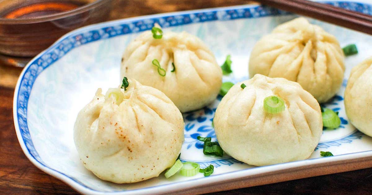 Sheng Jian Bao (Pan-Fried Pork Soup Dumplings) Recipe - Samsung Food