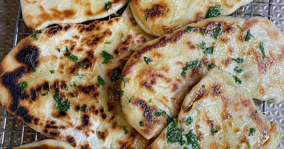 Garlic Naan Recipe | Samsung Food App