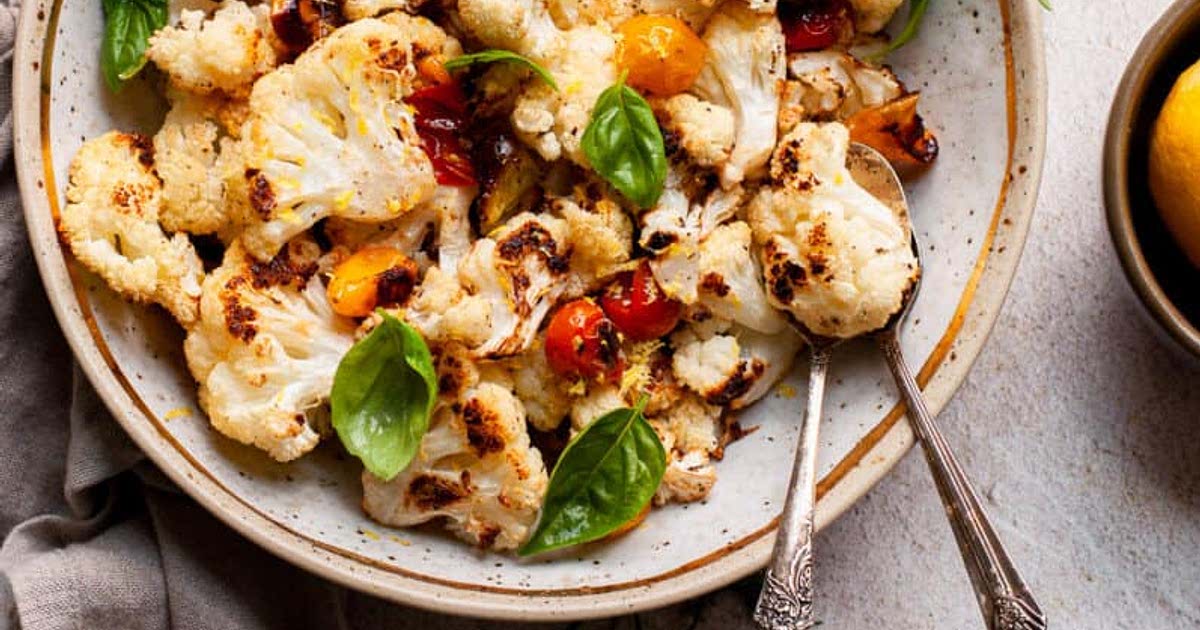 Roasted Italian Cauliflower Recipe - Samsung Food