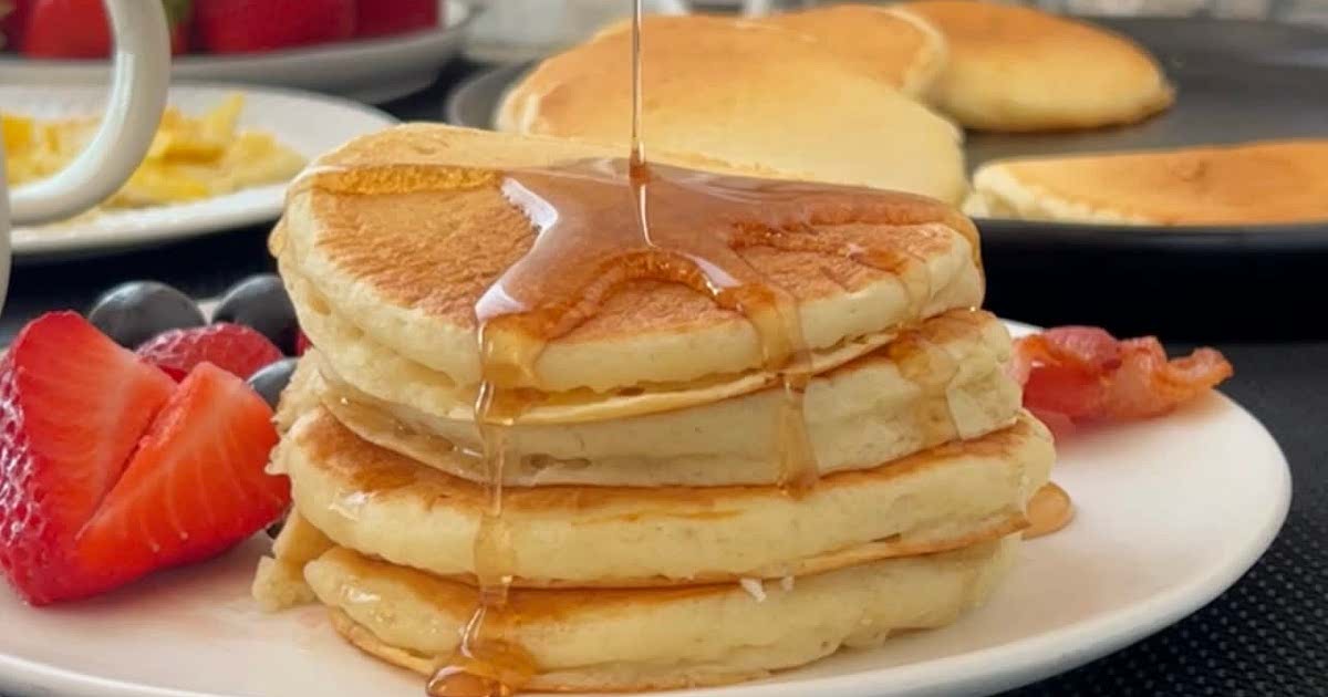Fluffly pancakes Recipe — Samsung Food