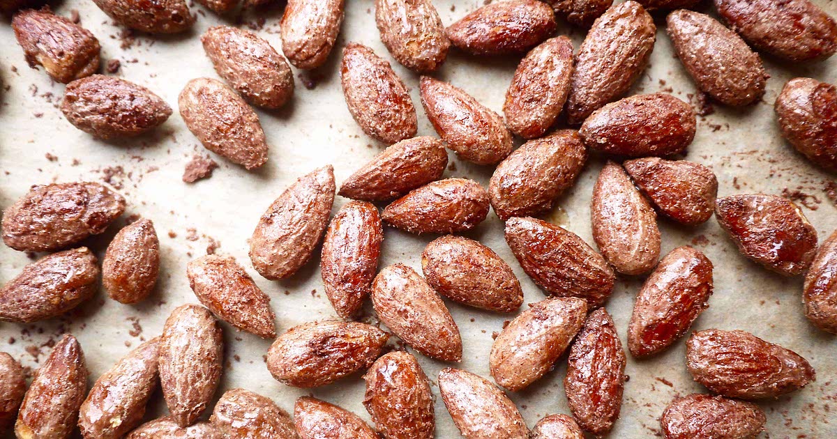 Cinnamon Maple Roasted Almonds Recipe - Samsung Food