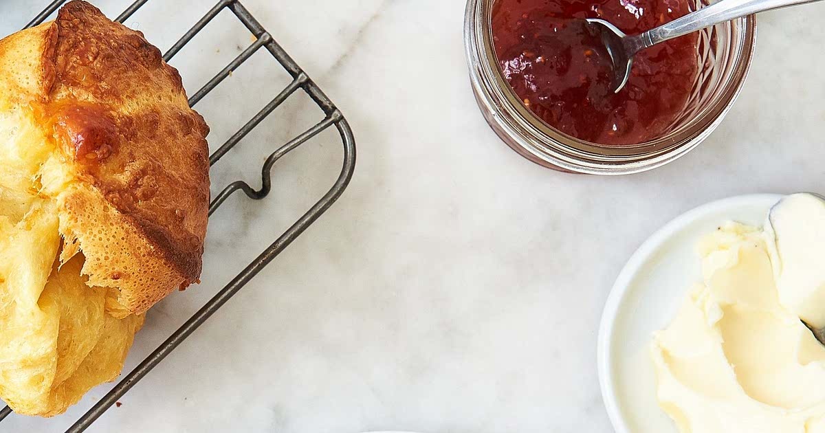 Cheddar Popovers Recipe — Samsung Food